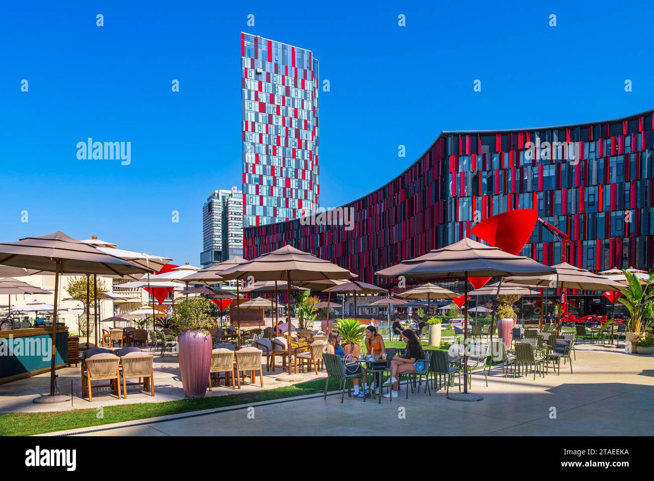 Tirana albania cafe hi-res stock photography and images - Alamy