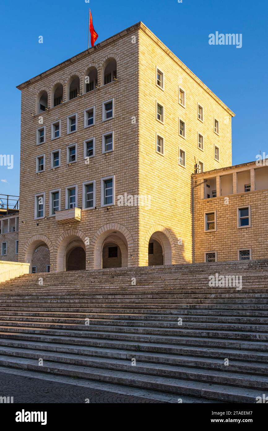 Polytechnic university of tirana hi-res stock photography and images ...