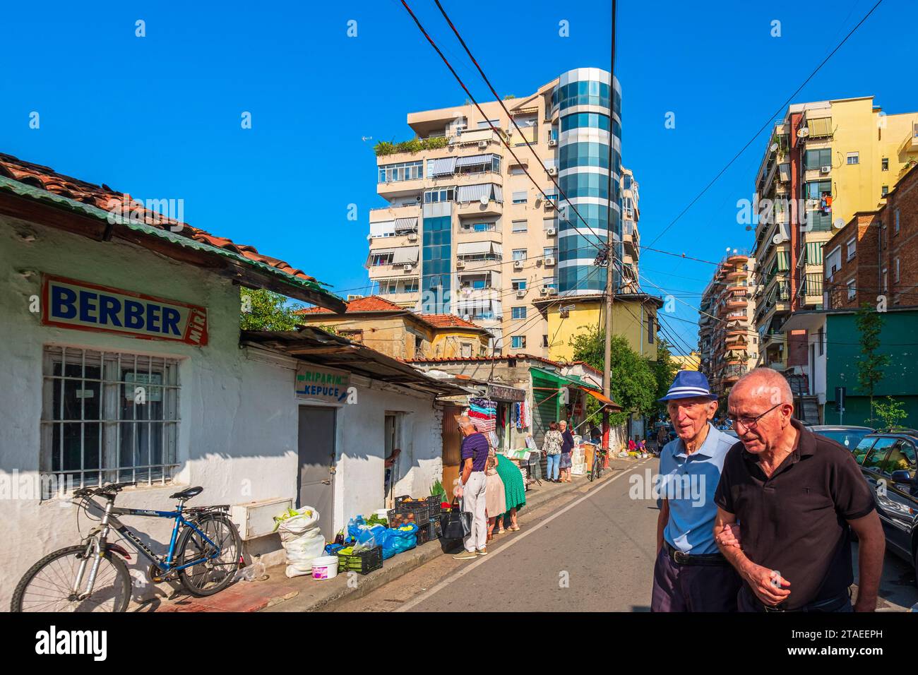 Central new market pazari i ri hi-res stock photography and images - Alamy