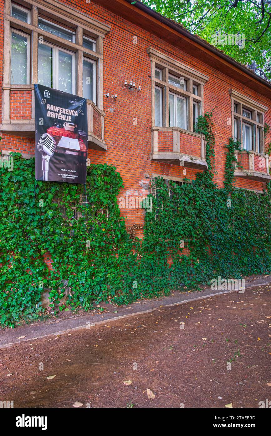 Albania, Tirana, Museum of Secret Surveillance or House of Leaves ...