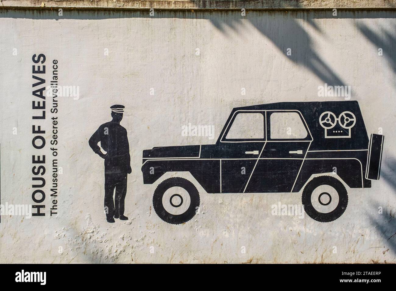 Albania, Tirana, Museum of Secret Surveillance or House of Leaves ...