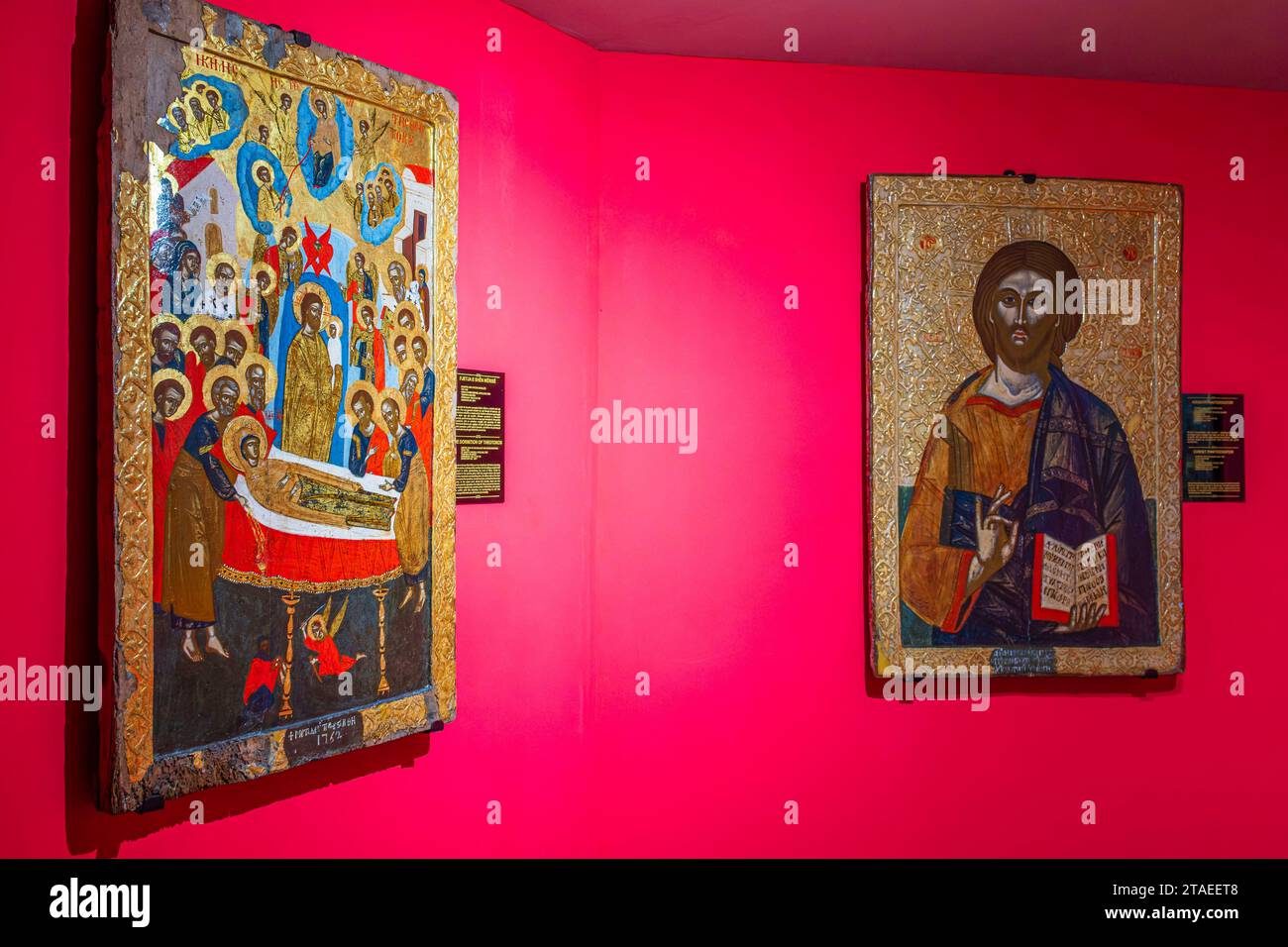 Albania, Tirana, Skanderbeg square, National Historical Museum founded ...