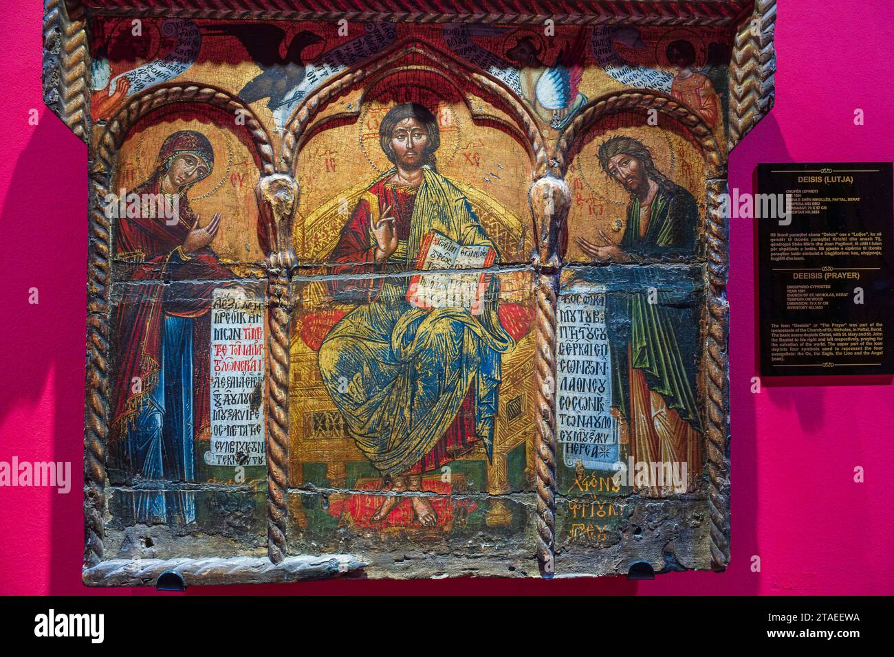 Albania, Tirana, Skanderbeg square, National Historical Museum founded ...