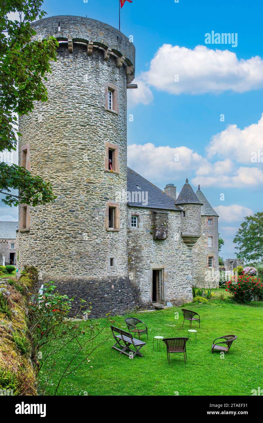 France, Manche, Cotentin, municipality of La Hague, Urville-Nacqueville, 16th century Dur Ecu ...