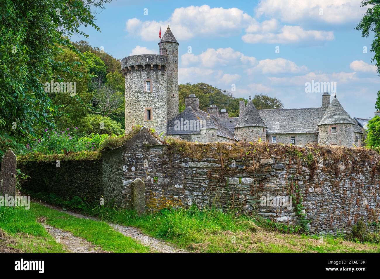 France, Manche, Cotentin, municipality of La Hague, Urville-Nacqueville, 16th century Dur Ecu ...