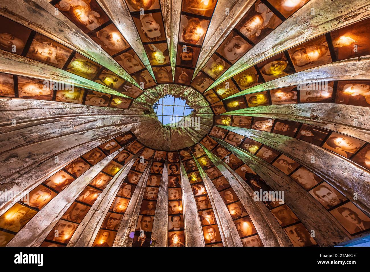 Albania, Tirana, Bunk'Art 2, underground museum installed in a former ...
