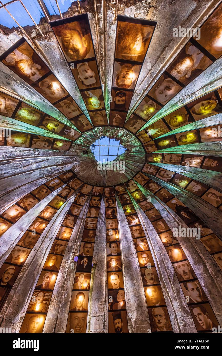 Albania, Tirana, Bunk'Art 2, underground museum installed in a former ...