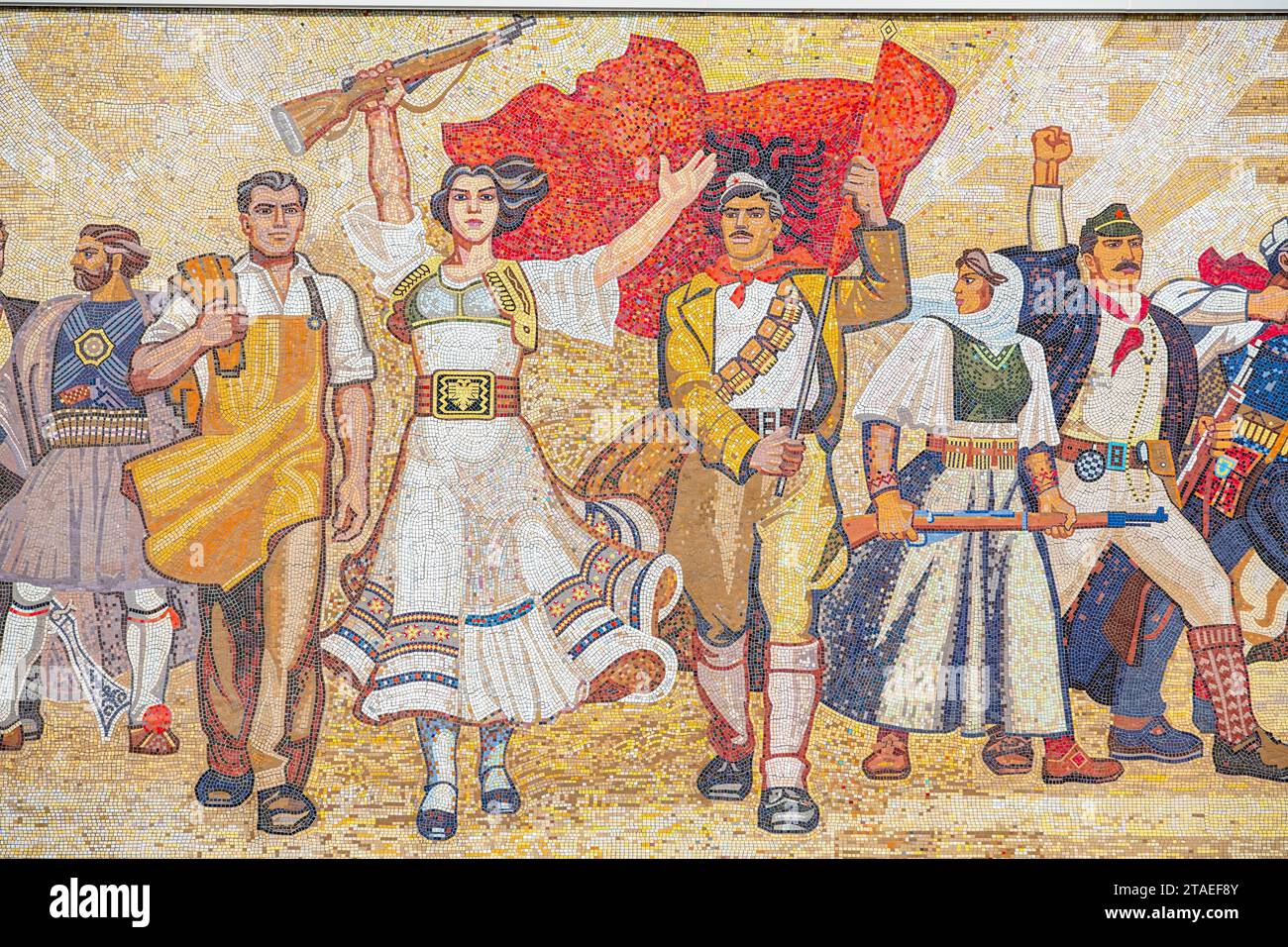 Albania People History