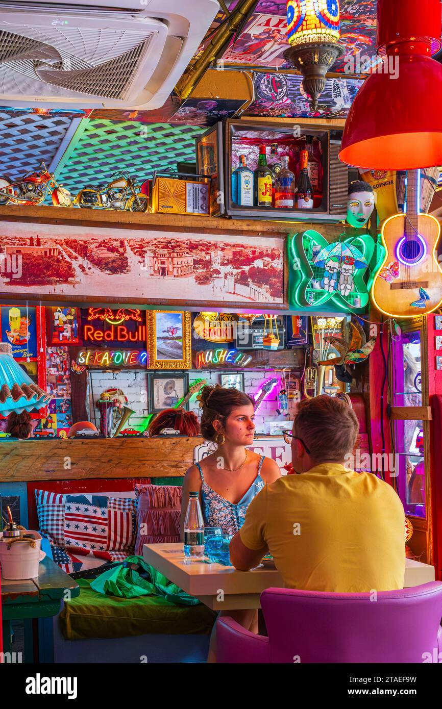 Albania, Tirana, Tymi Restaurant, a renowned traditional Albanian ...