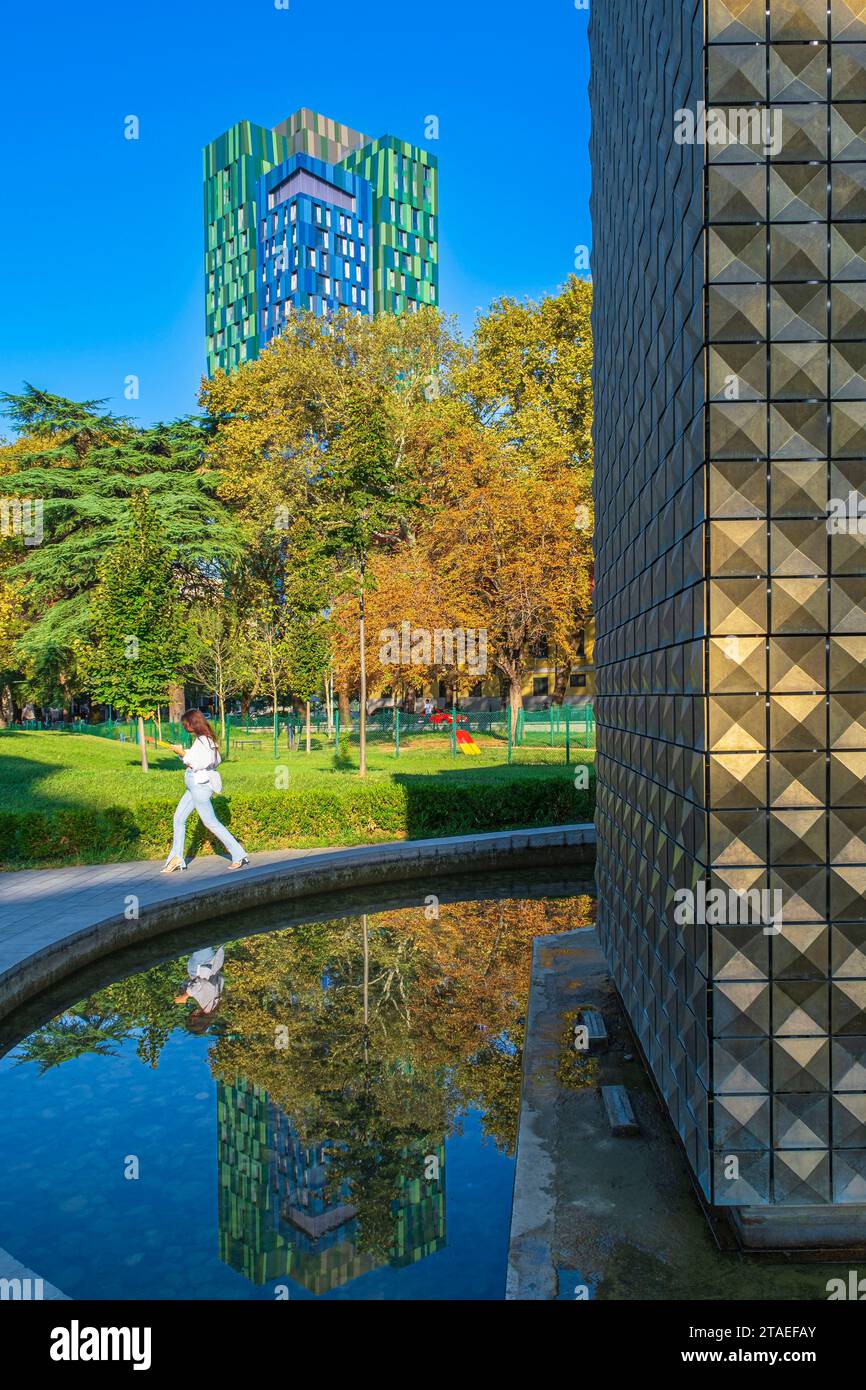 Atti tower albania hi-res stock photography and images - Alamy