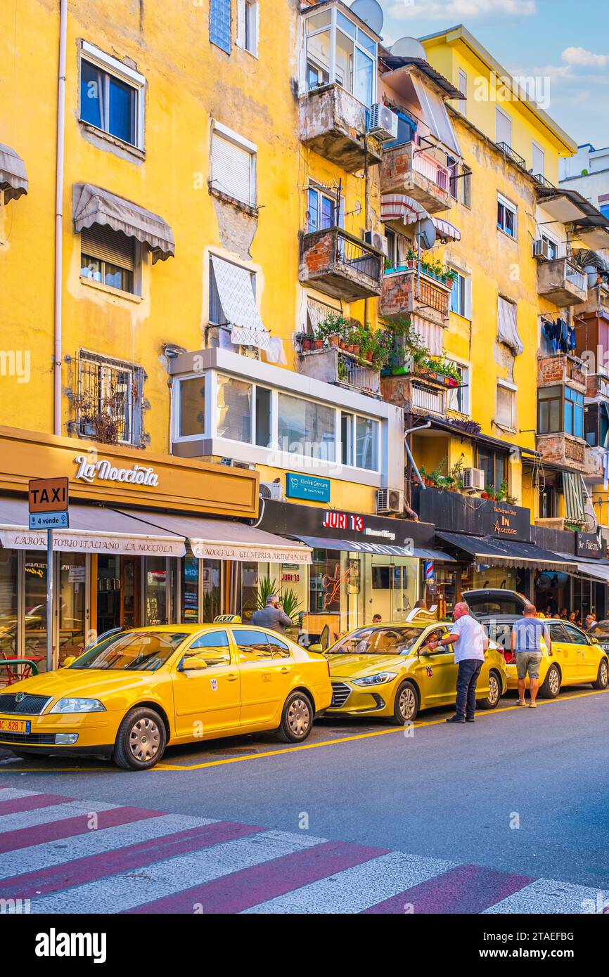 Blloku tirana hi-res stock photography and images - Alamy