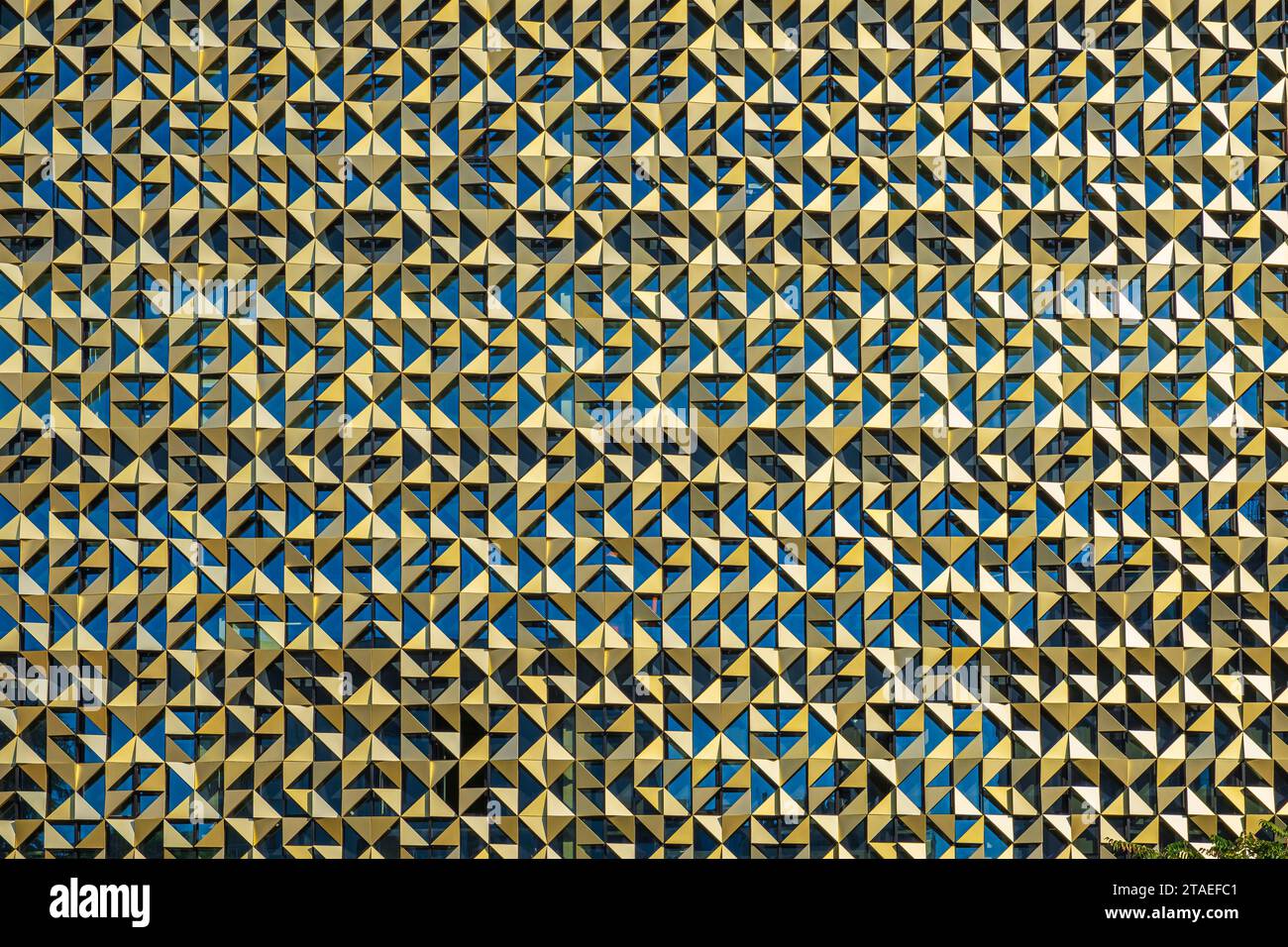 Albania, Tirana, Blloku district, Blloku Cube building by the ...