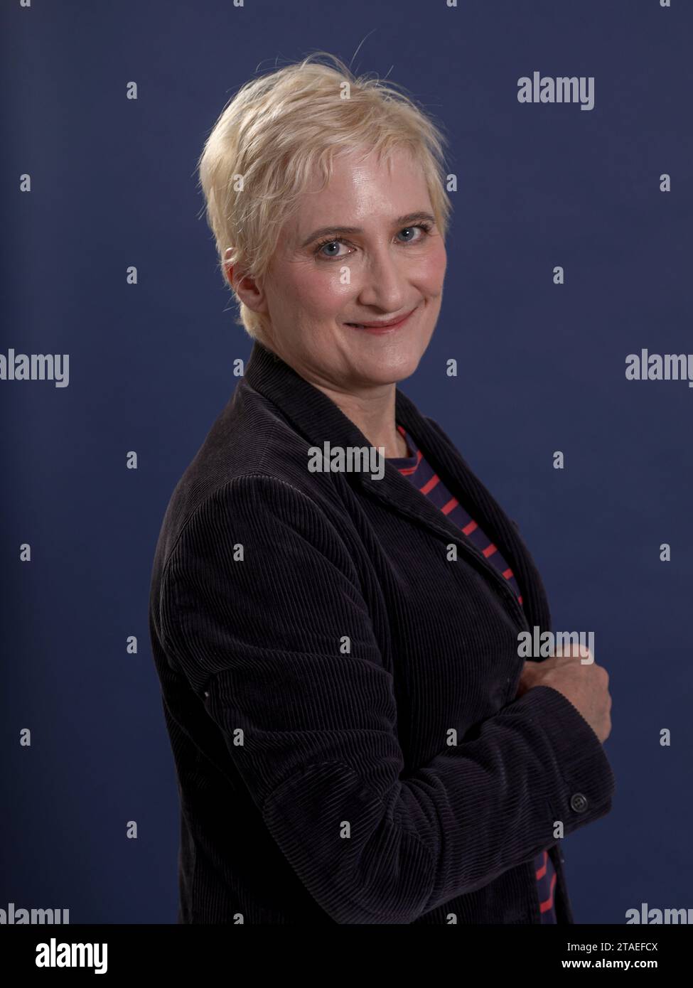 Jill Sobule poses for a portrait on Wednesday, Nov. 15, 2023, in New ...
