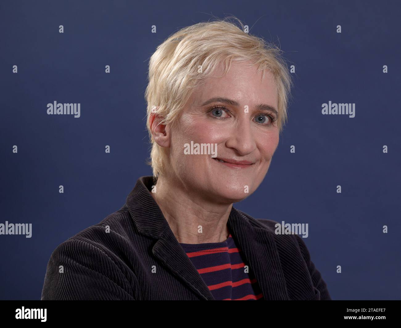 Jill Sobule poses for a portrait on Wednesday, Nov. 15, 2023, in New ...