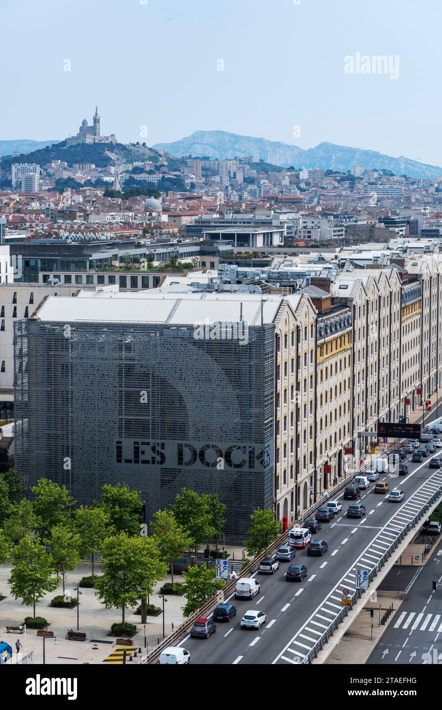 France, Bouches du Rhone, Marseille, 2nd arrondissement ...