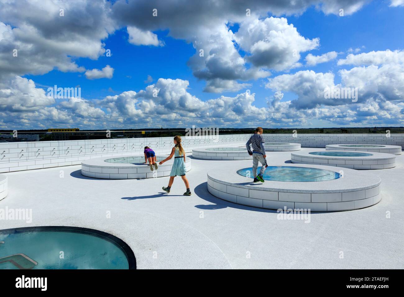 Denmark, Billund, Lego House Stock Photo - Alamy