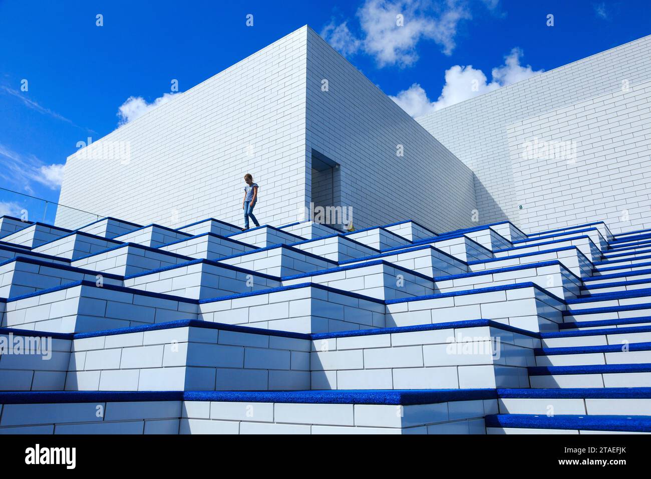 Denmark, Billund, Lego House Stock Photo - Alamy