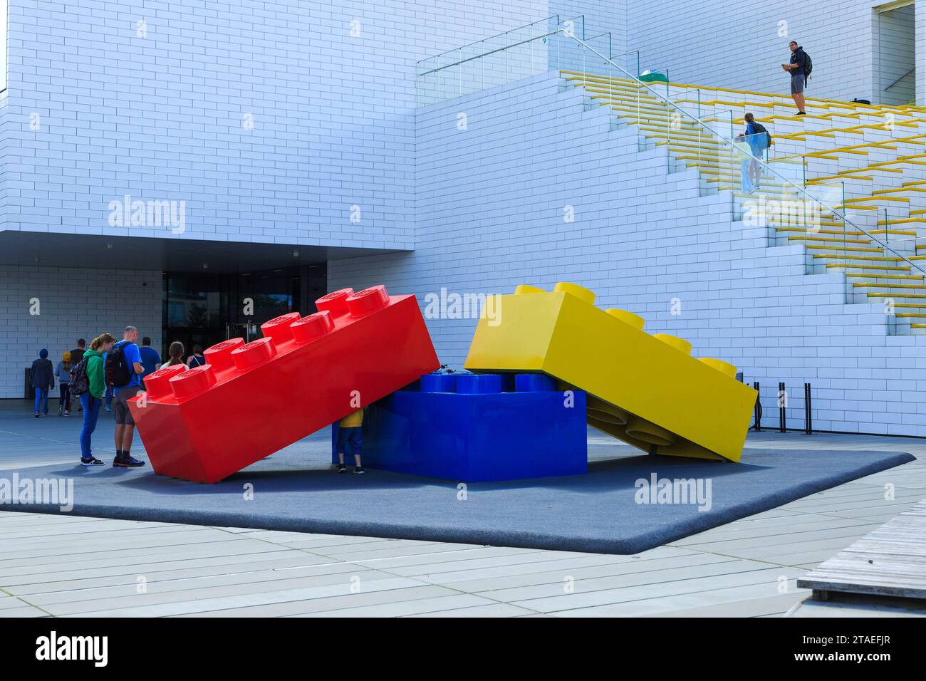 Denmark, Billund, Lego House Stock Photo - Alamy