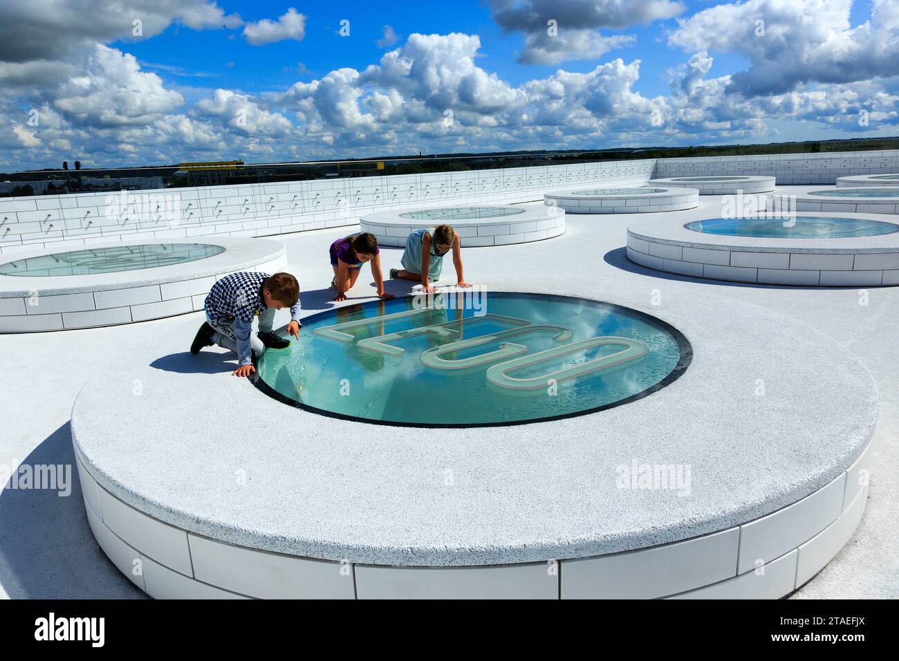 Denmark, Billund, Lego House Stock Photo - Alamy