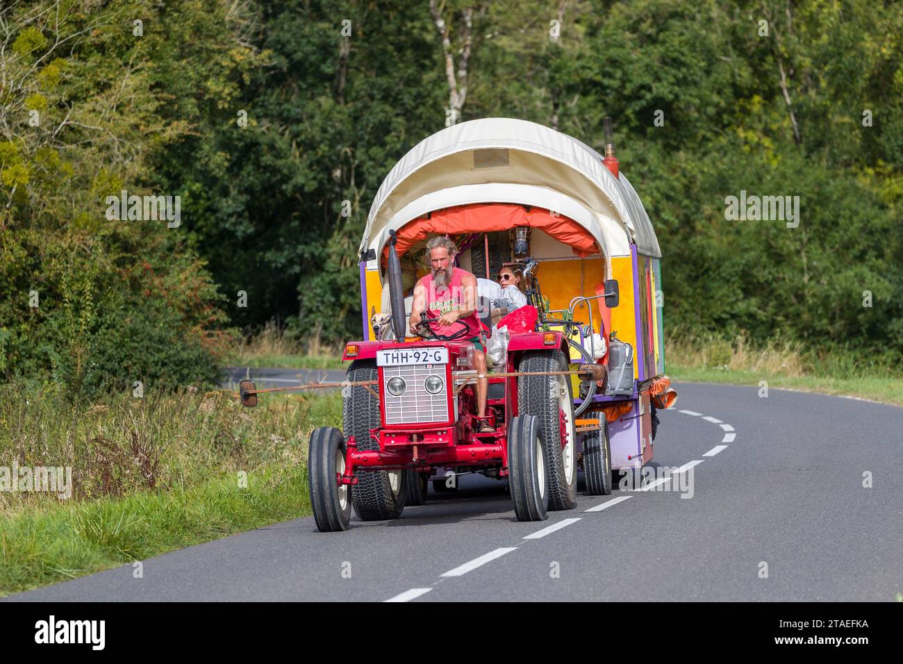 France, Indre et Loire, Montrésor, From the Netherlands, Paul, a former ...
