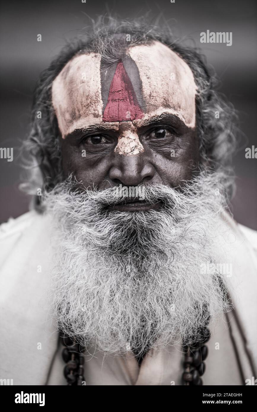 Religion sitting place of worship hinduism ancient history hi-res stock ...