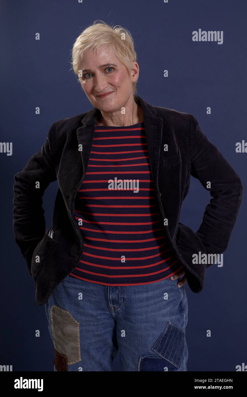 Jill Sobule poses for a portrait on Wednesday, Nov. 15, 2023, in New ...