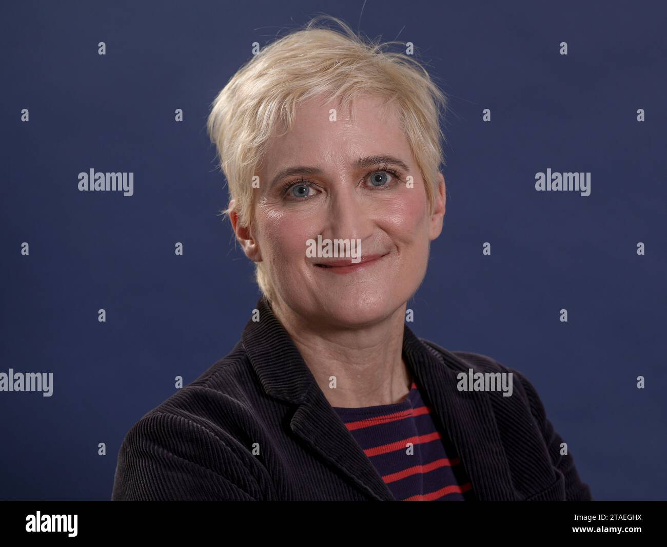 Jill Sobule poses for a portrait on Wednesday, Nov. 15, 2023, in New ...