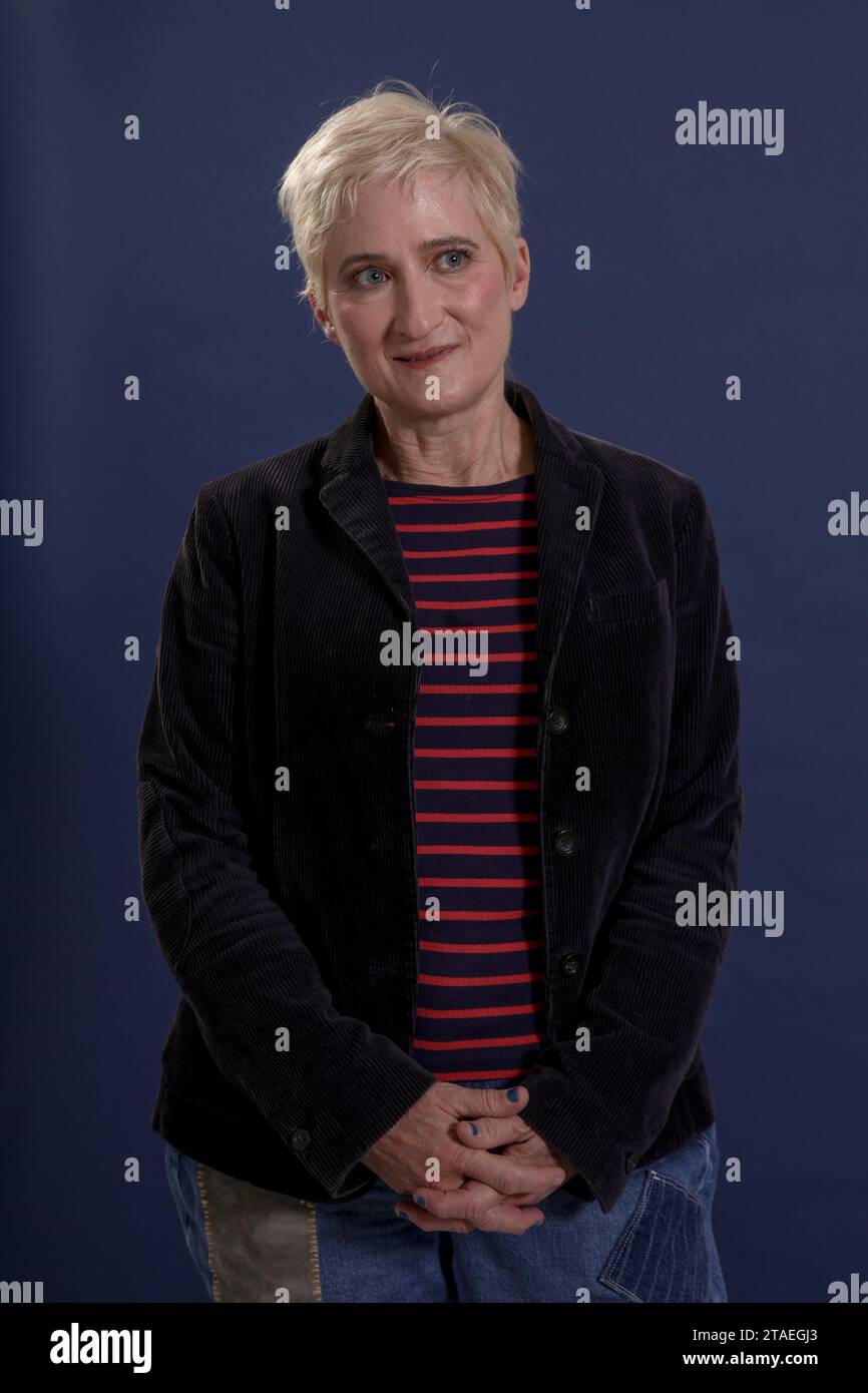 Jill Sobule poses for a portrait on Wednesday, Nov. 15, 2023, in New ...