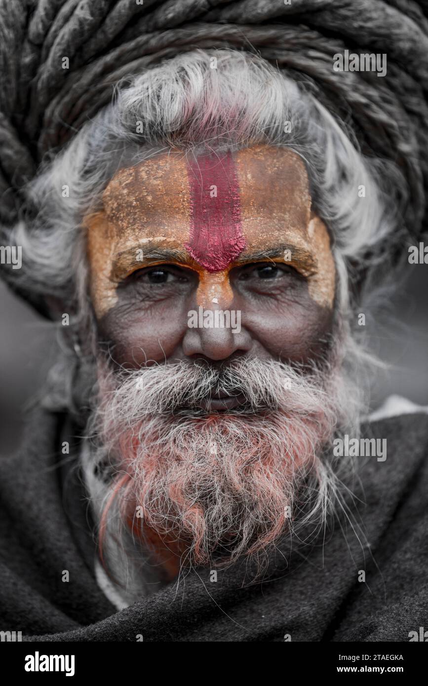 Religion sitting place of worship hinduism ancient history hi-res stock ...