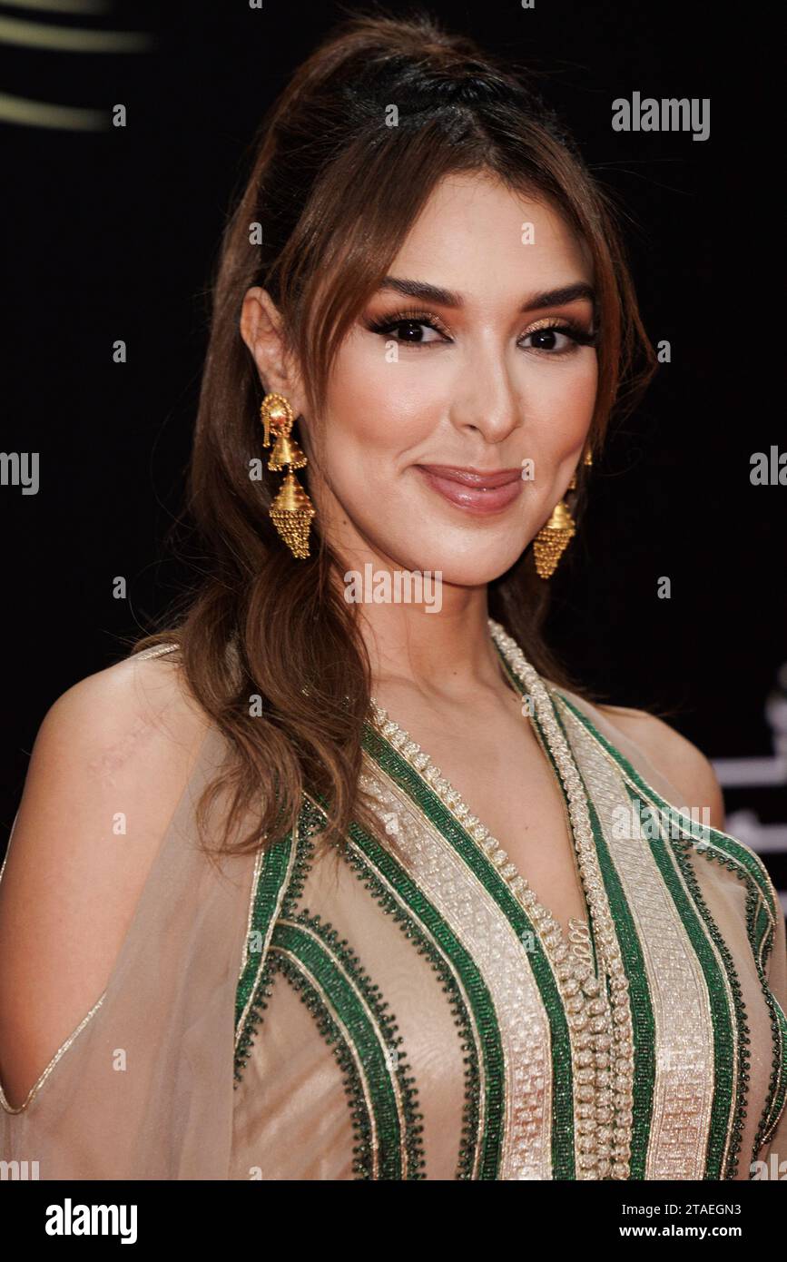 Fatima Zahra Baladi attends the 20th Marrakech International Film ...