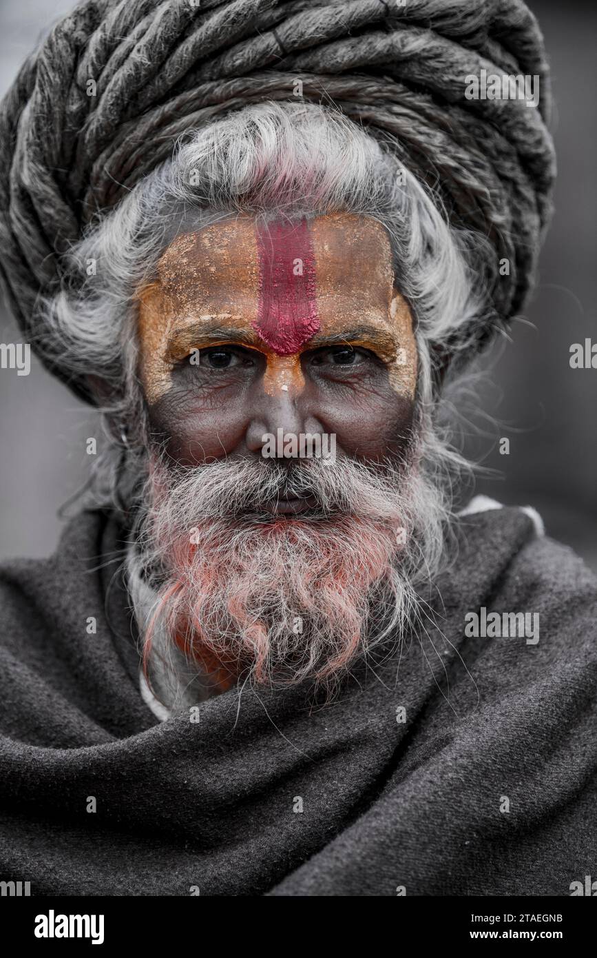 Religion sitting place of worship hinduism ancient history hi-res stock ...