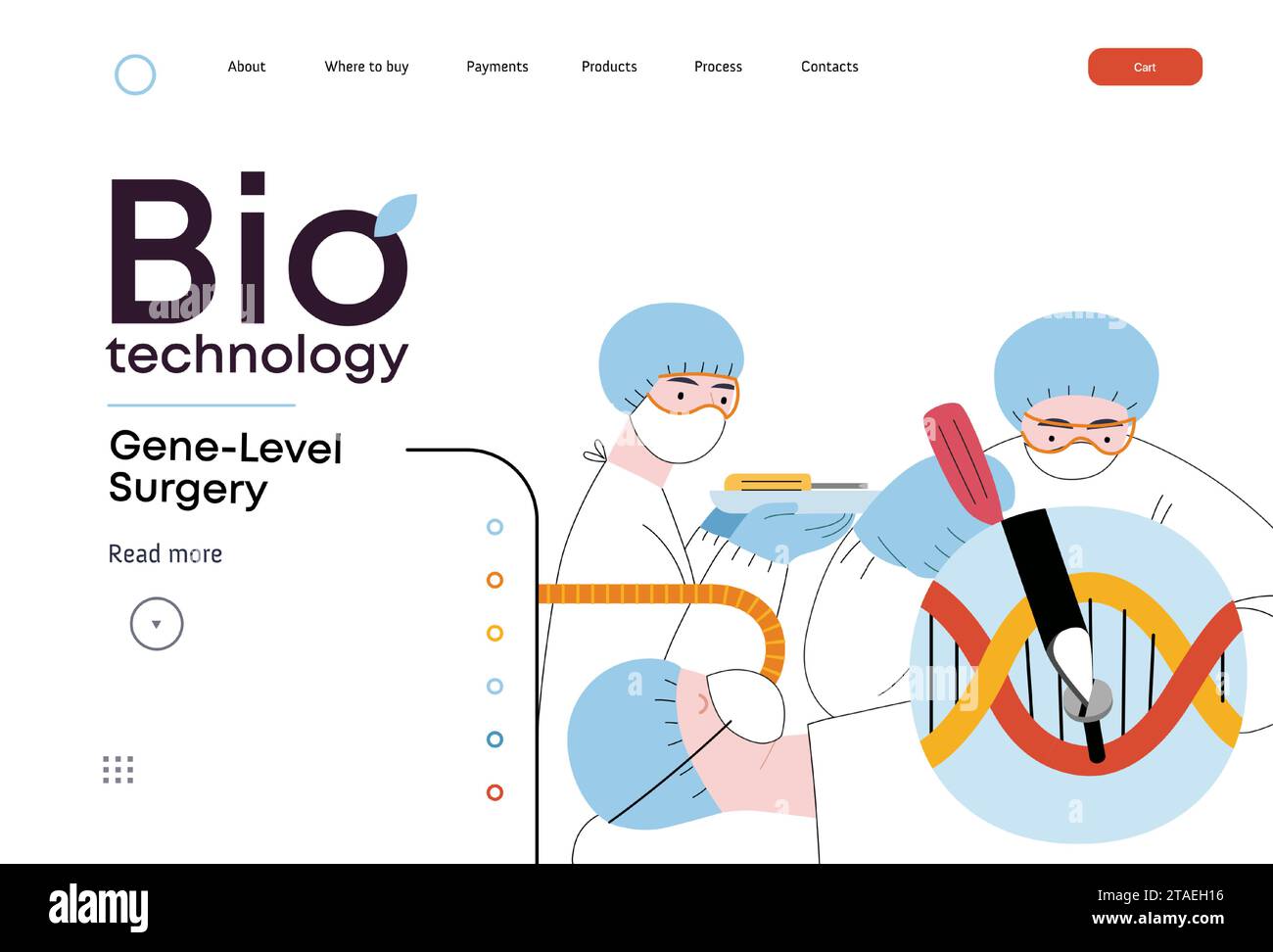 Room laboratory bio Cut Out Stock Images & Pictures - Alamy