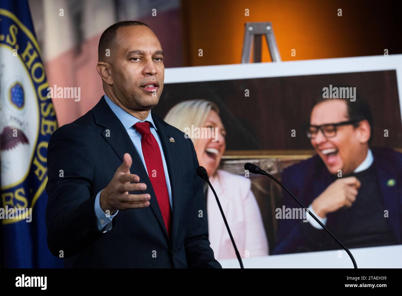 UNITED STATES - NOVEMBER 30: House Minority Leader Hakeem Jeffries, D-N ...