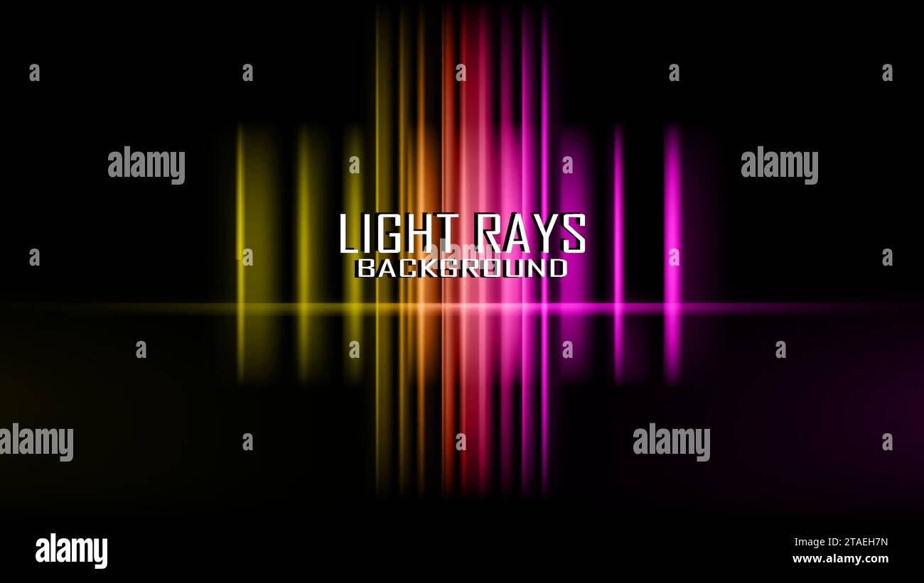 Abstract futuristic background with shining light effect. Vector ...