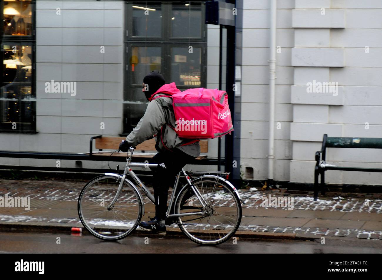 Foodroa biker hi-res stock photography and images - Alamy
