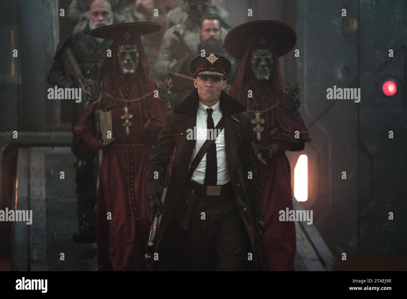 Ed Skrein as Atticus Noble, "Rebel Moon: Part One - A Child of Fire ...