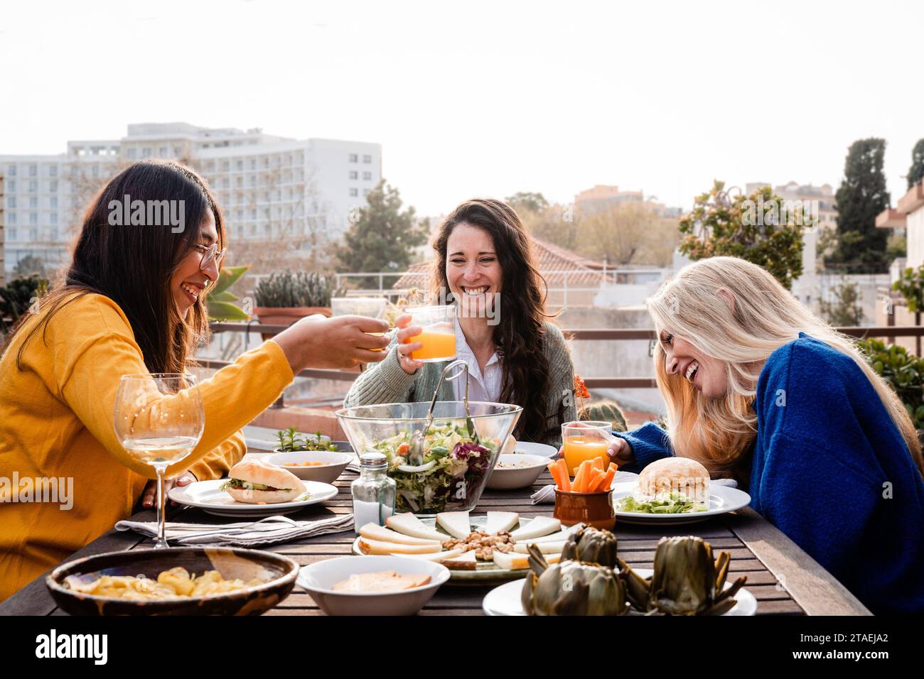 African happy weekend food hi-res stock photography and images - Alamy