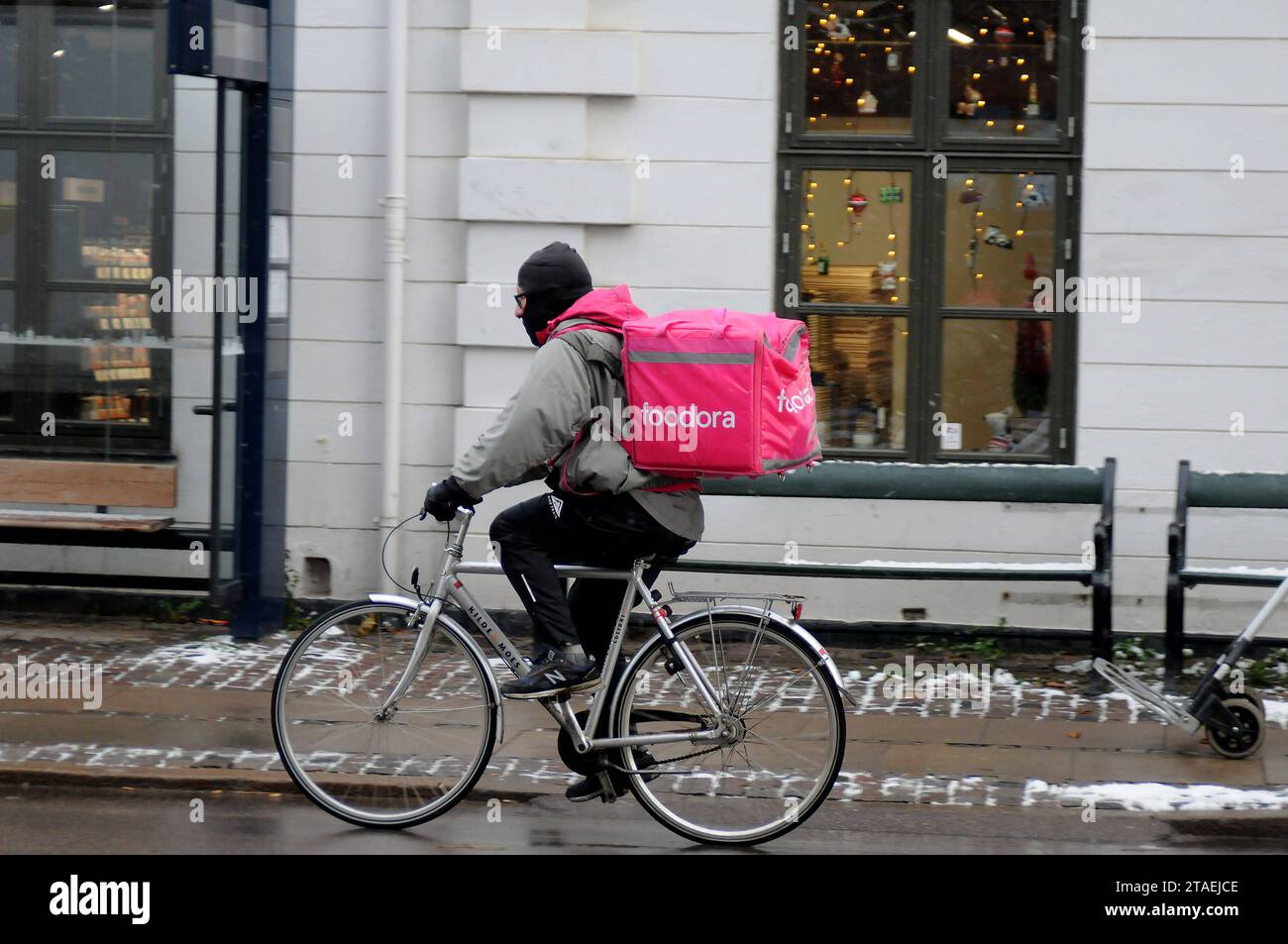 Oodora delivery hi-res stock photography and images - Alamy