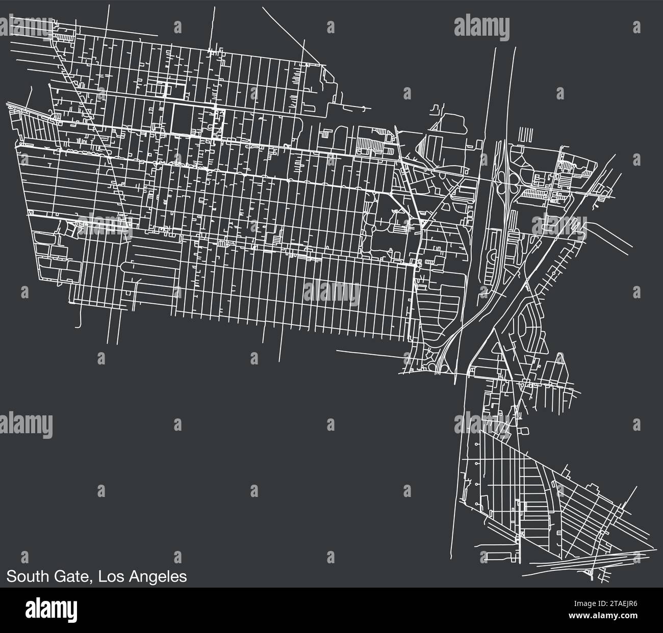 Gate city map hi-res stock photography and images - Alamy
