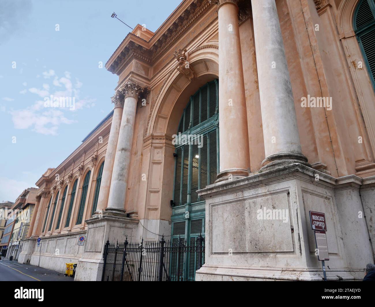 Livorno, Tuscany, Italy. Town center Stock Photo - Alamy