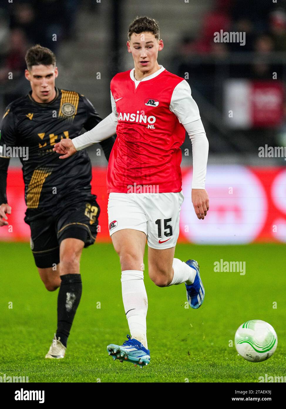 ALKMAAR - Ruben van Bommel of AZ Alkmaar during the UEFA Conference ...