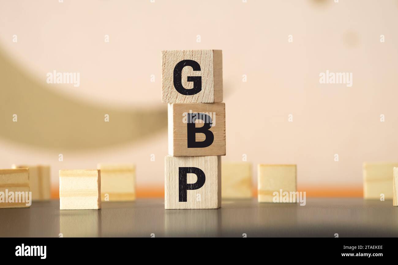 Gbp cube hi-res stock photography and images - Alamy