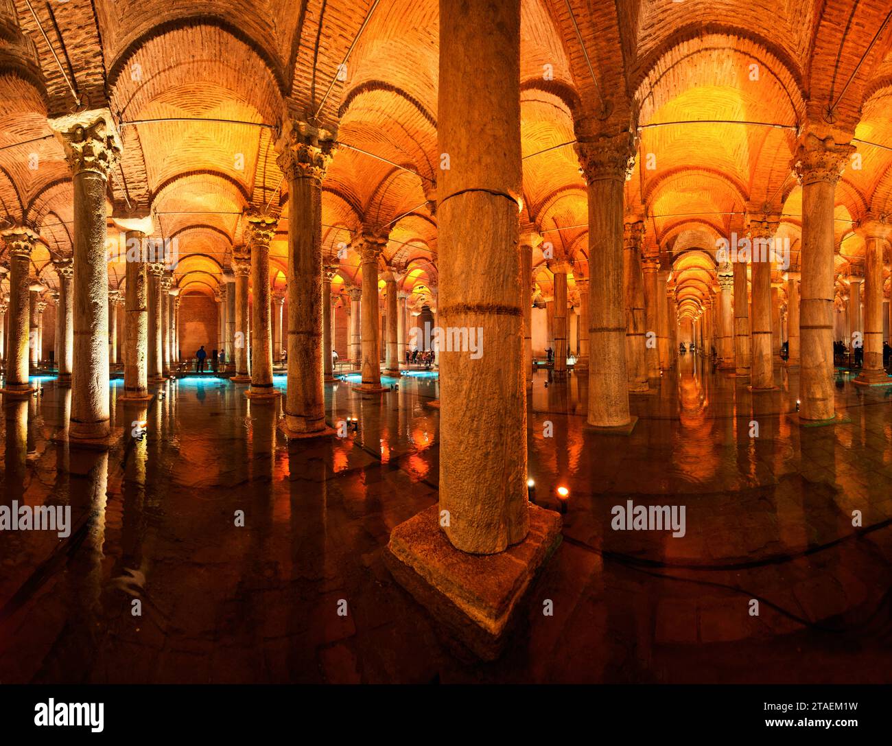 Interior vaulted passageway hi-res stock photography and images - Alamy
