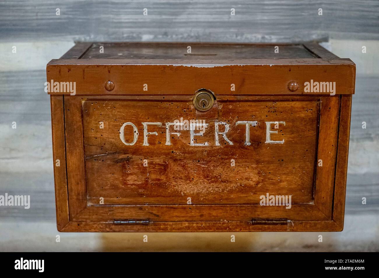 Alms box hi-res stock photography and images - Alamy