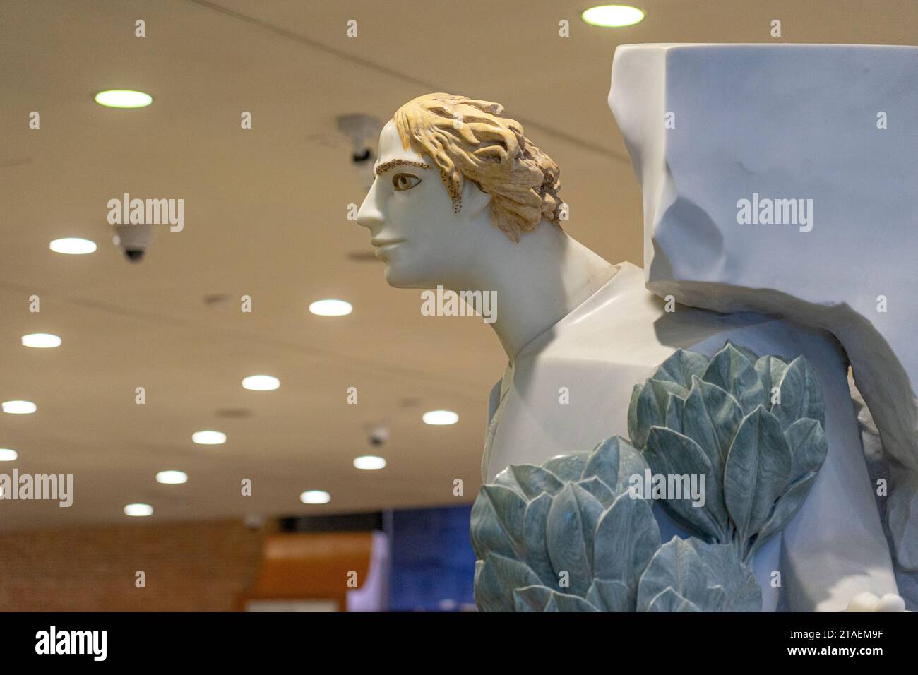 To celebrate the Holy Year of 2000 a new entrance to the Vatican ...