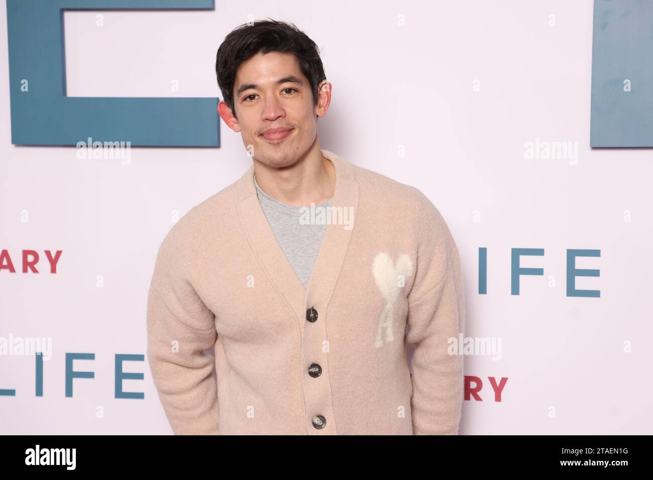 Christopher Chung arrives for a special screening of One Life at ...