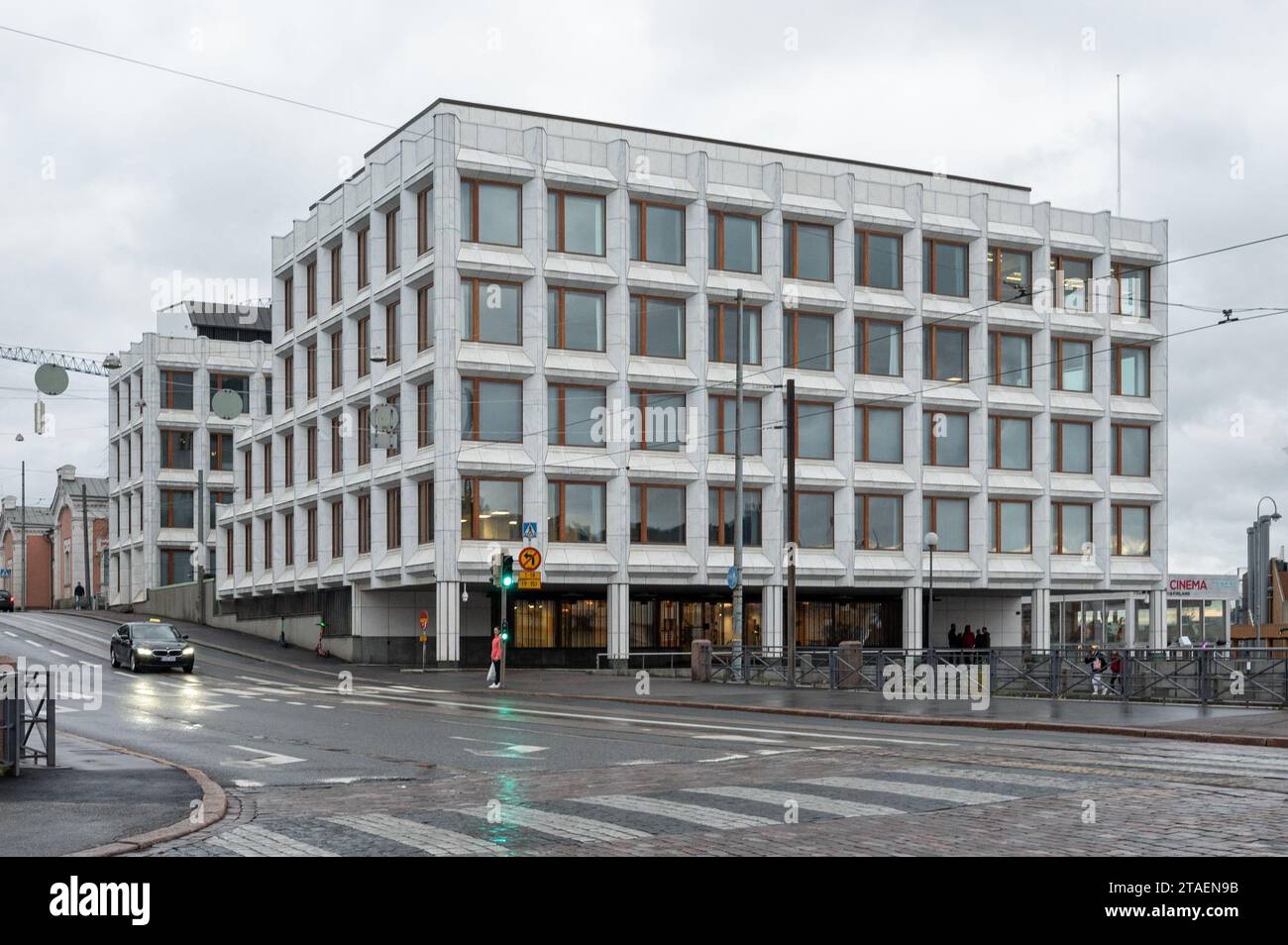 The Stora Enso Head Offices in Helsinki designed by Alvar Aalto Stock ...