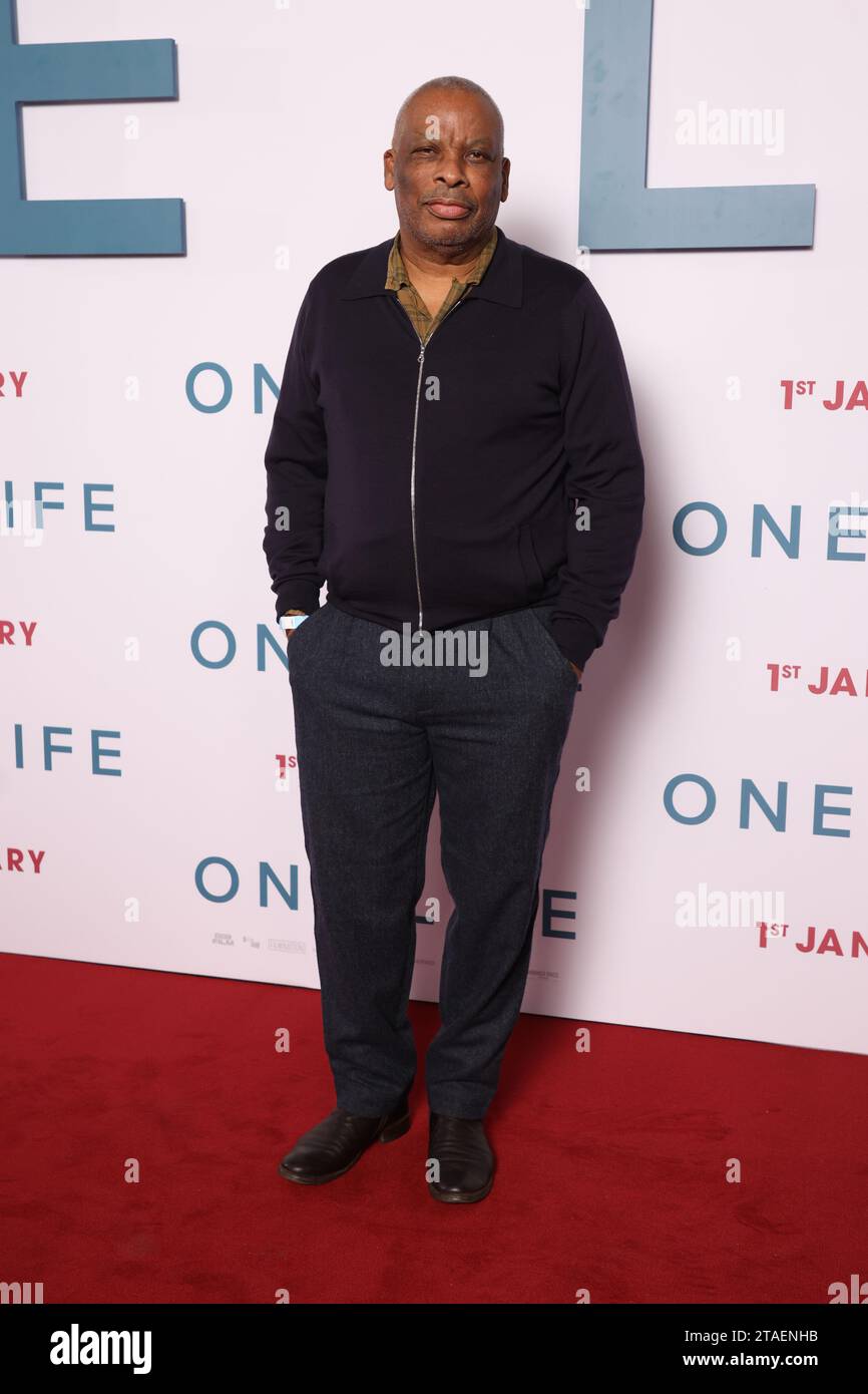Don Warrington arrives for a special screening of One Life at ...