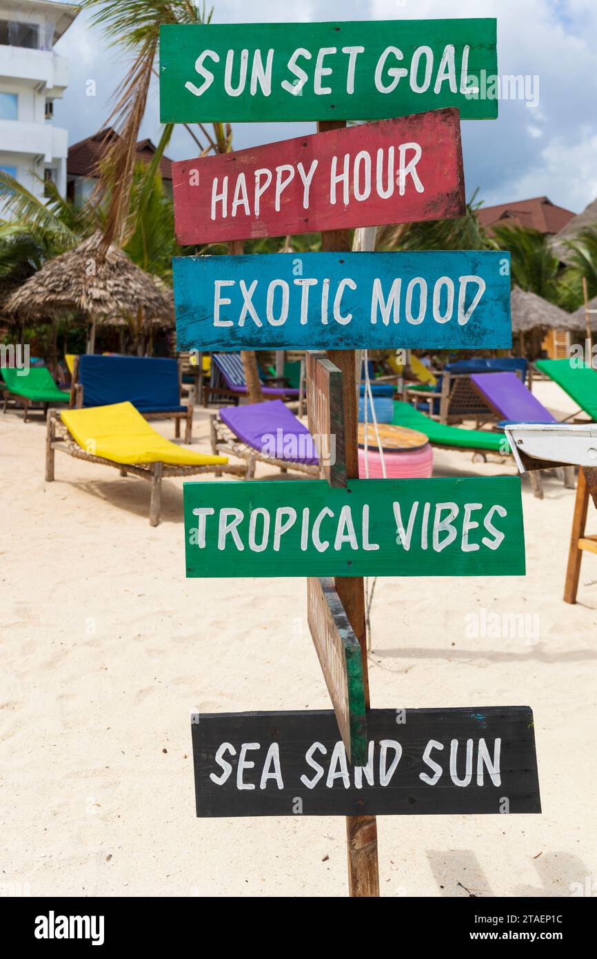 Summer mood sign hi-res stock photography and images - Alamy