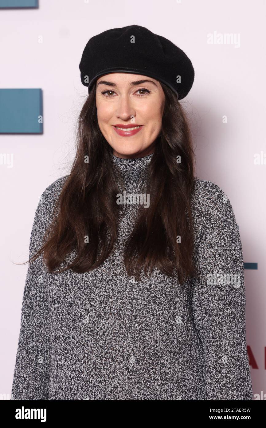 Laura Morgan arrives for a special screening of One Life at ...